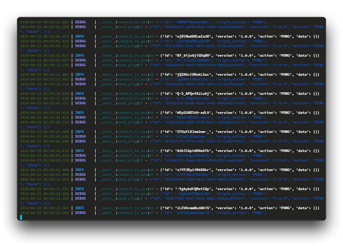 Get Grass Bot [running multiple accounts in GetGrass.io Extension] | by pythor | Medium