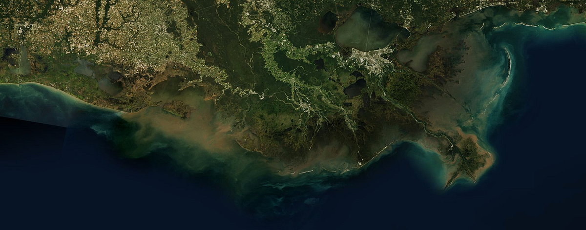 The Diminishing Coast. I read this fascinating piece on the… | by Coleman McCormick | Medium