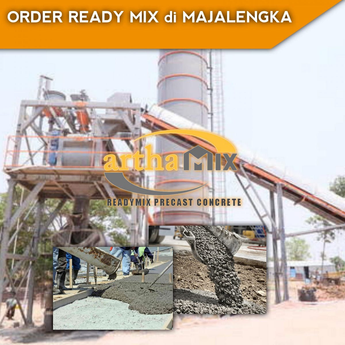 Harga Ready Mix di Majalengka. Ready mix adalah campuran beton yang ...