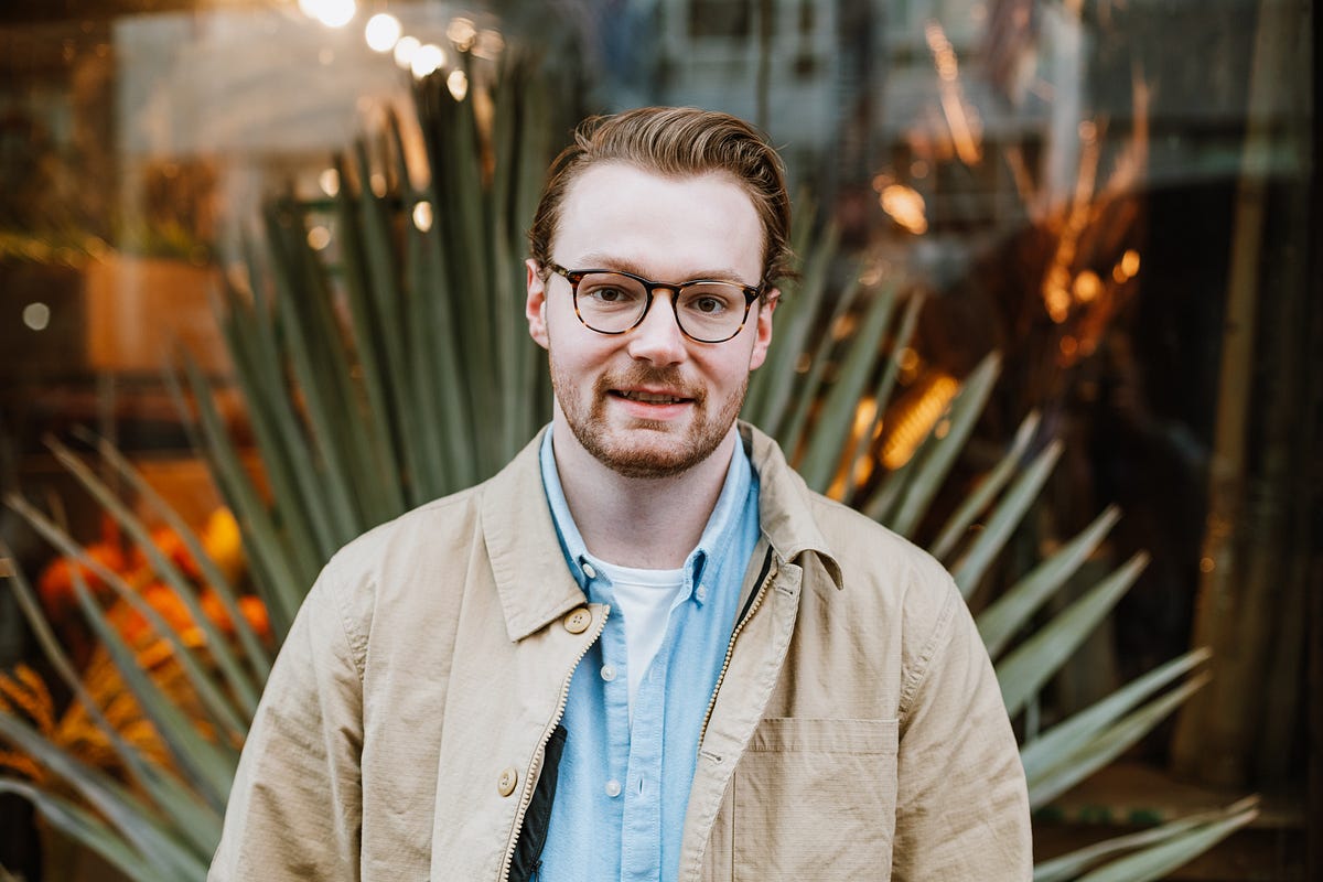 Meet the Team: Spencer Kupish. He can usually be found watching the ...