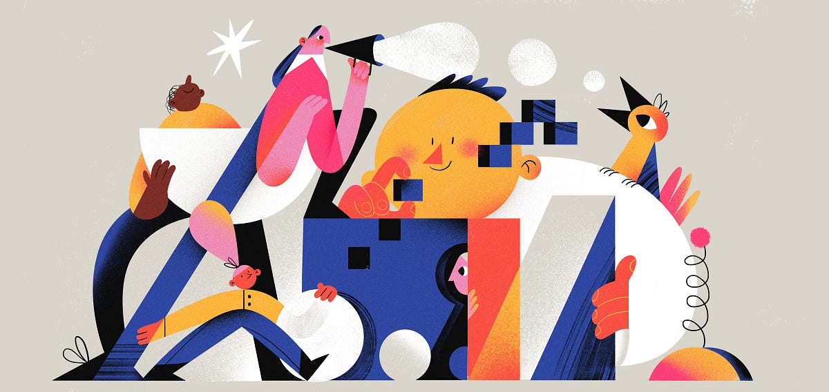 Welcome to the Studio Platform!. “If you like to draw, do not automate ...