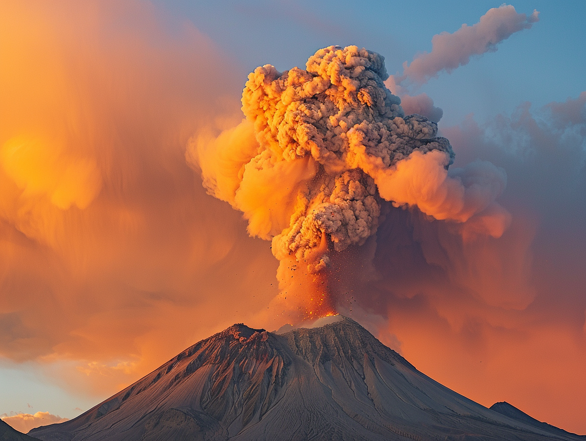 34 best Midjourney prompts for: The Volcanic Phenomena: Unleashing ...