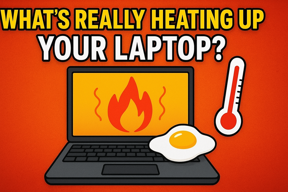 Why Does Your Laptop Get So Hot? The Surprising Truth About Overheating ...