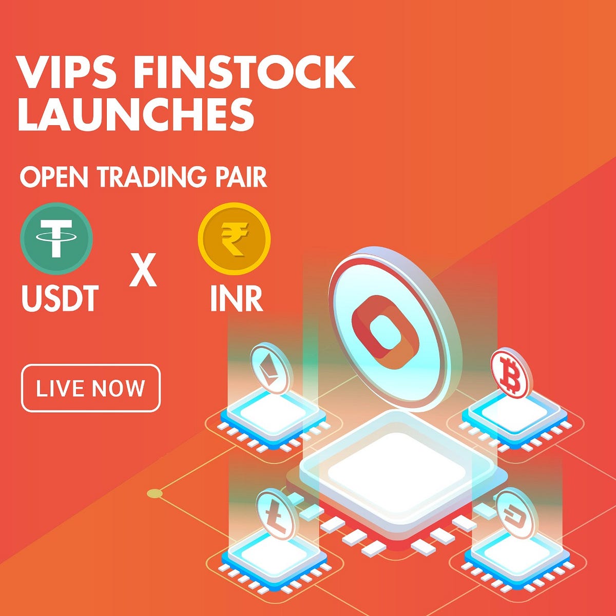 VIPS FINSTOCK LAUNCHES OPEN TRADING PAIR - VIPs finstock - Medium