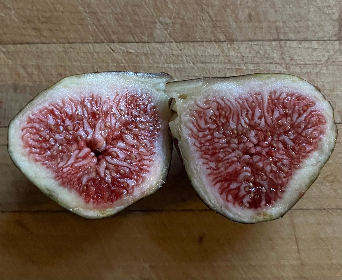 Figs Steeped in Red Zinfandel with Star Anise | by W. R. Stark | Sep ...