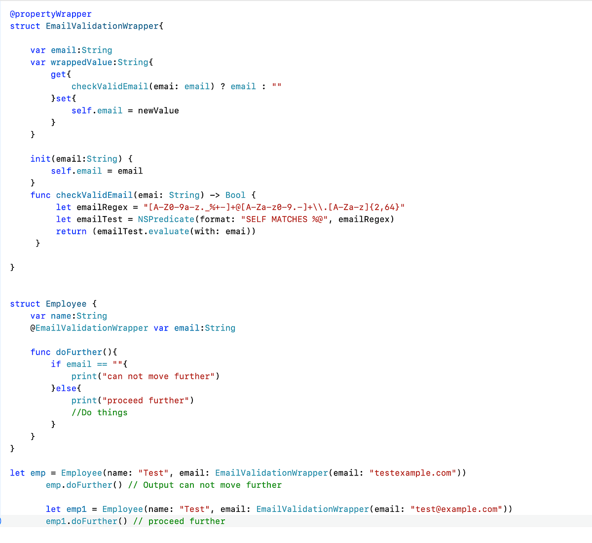 Property wrappers in Swift. Why we need ? | by Abhishek Verma | Medium