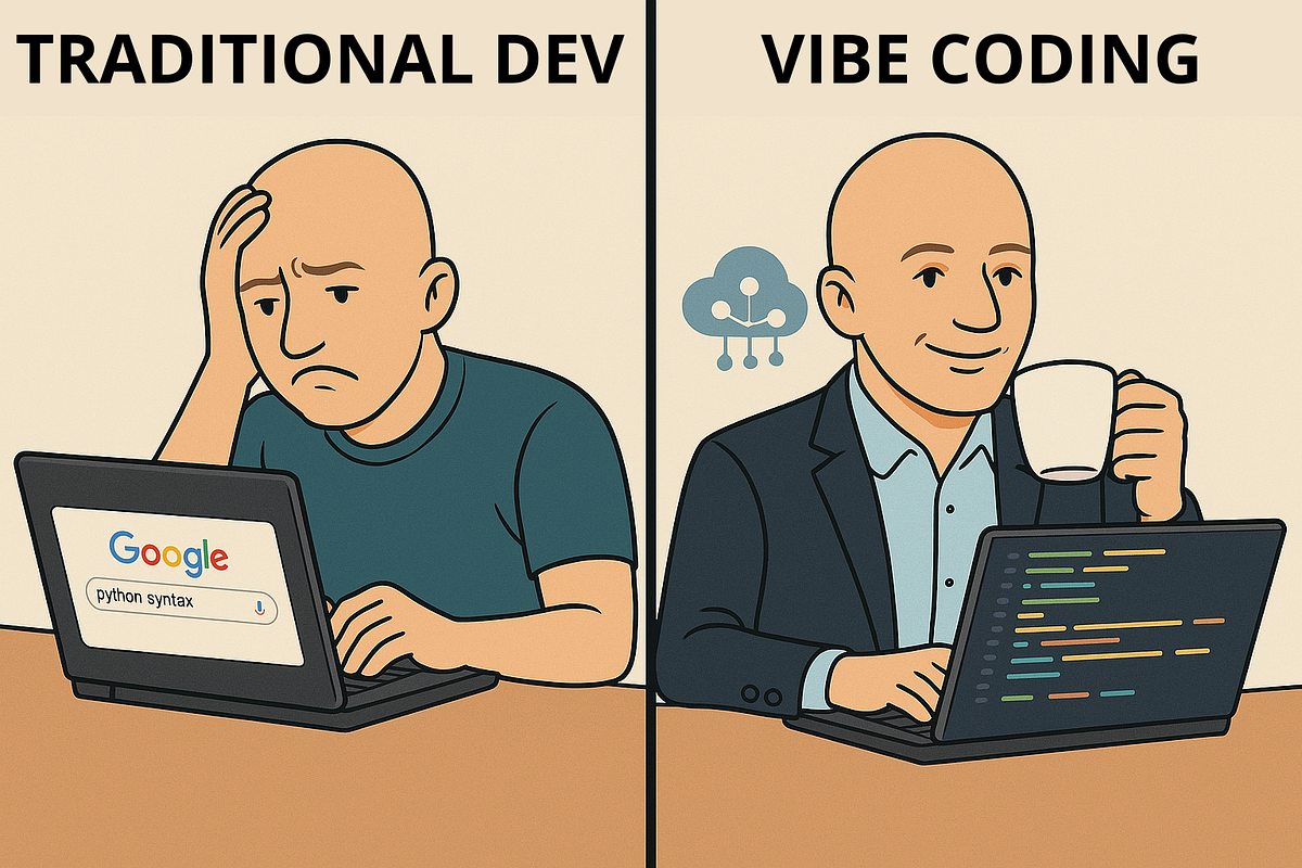 From Syntax to Strategy: Directing the Future of Software with Vibe Coding | by Drew Thompson ...