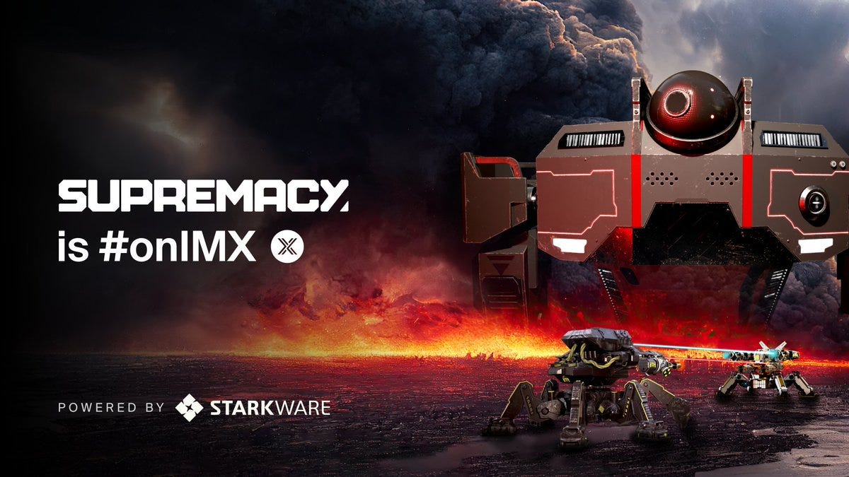 Immutable X Partners with Supremacy to Enhance Metaverse Gameplay Experience | by Supremacy: The ...