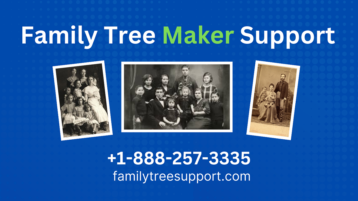 Family Tree Support: Contact us - James Jones - Medium