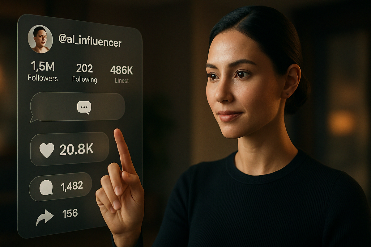 How AI avatars became successful influencers— and how you can benefit ...