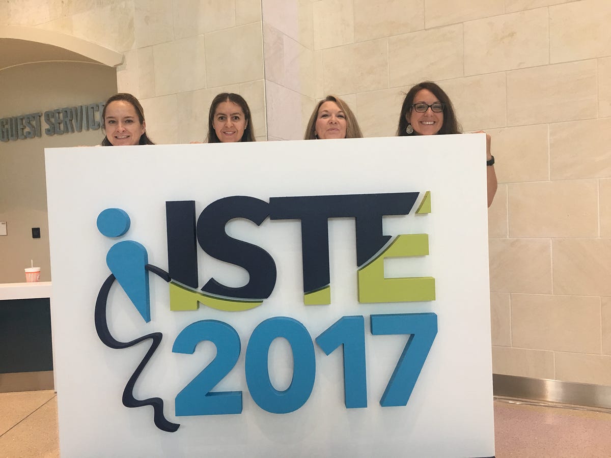 We drank the ITSE water and are already planning an escape to Chicago ...