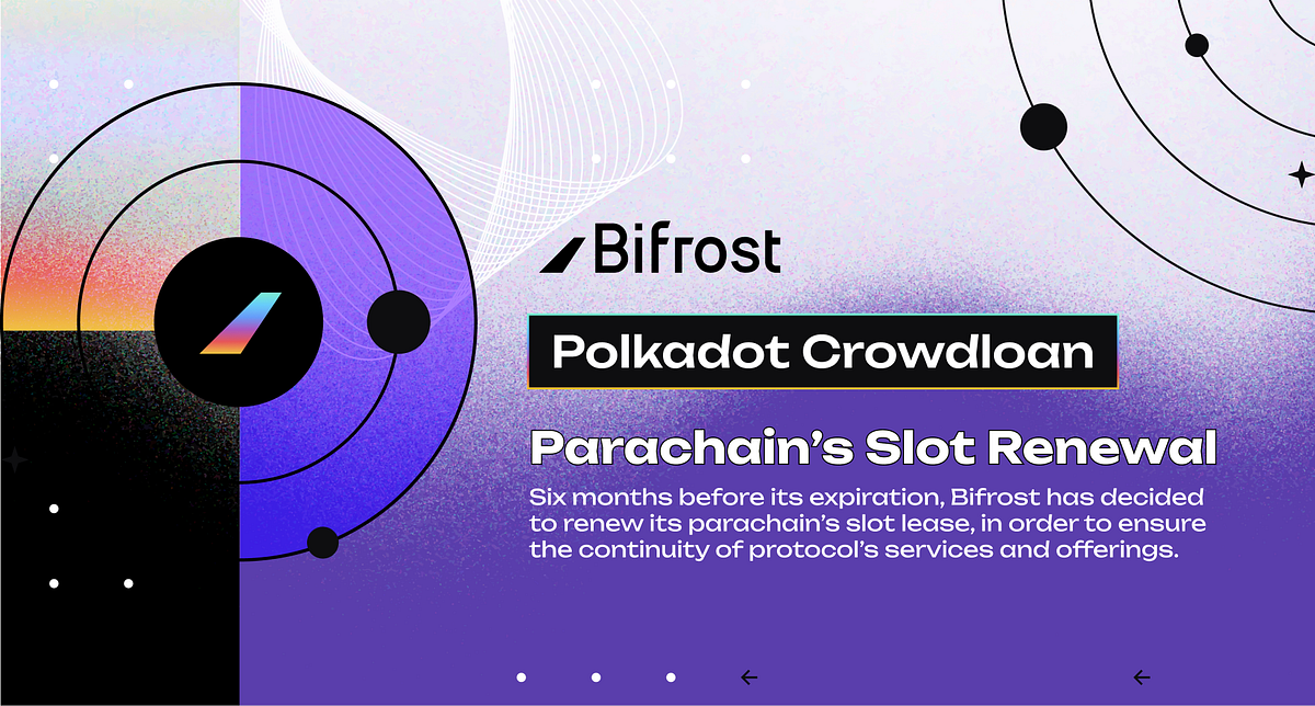 助力 Bifrost Polkadot 插槽续拍，质押 1 DOT 获得 8 BNC - Bifrost 中文 - Medium