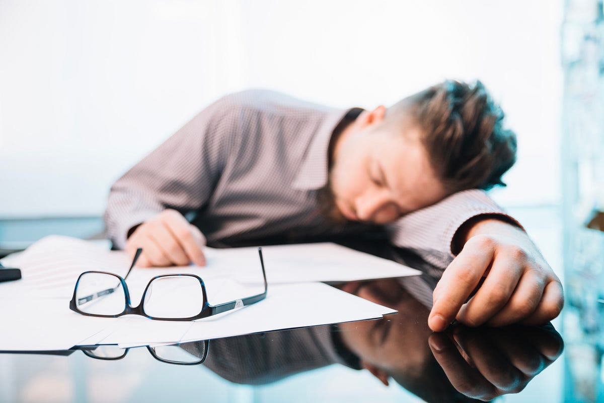 5 Top Reasons Why You Feel Tired All Time | by Proper Vit | Medium
