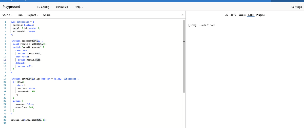 Typescript 101: Discriminated Union? What is it and Why should we ...