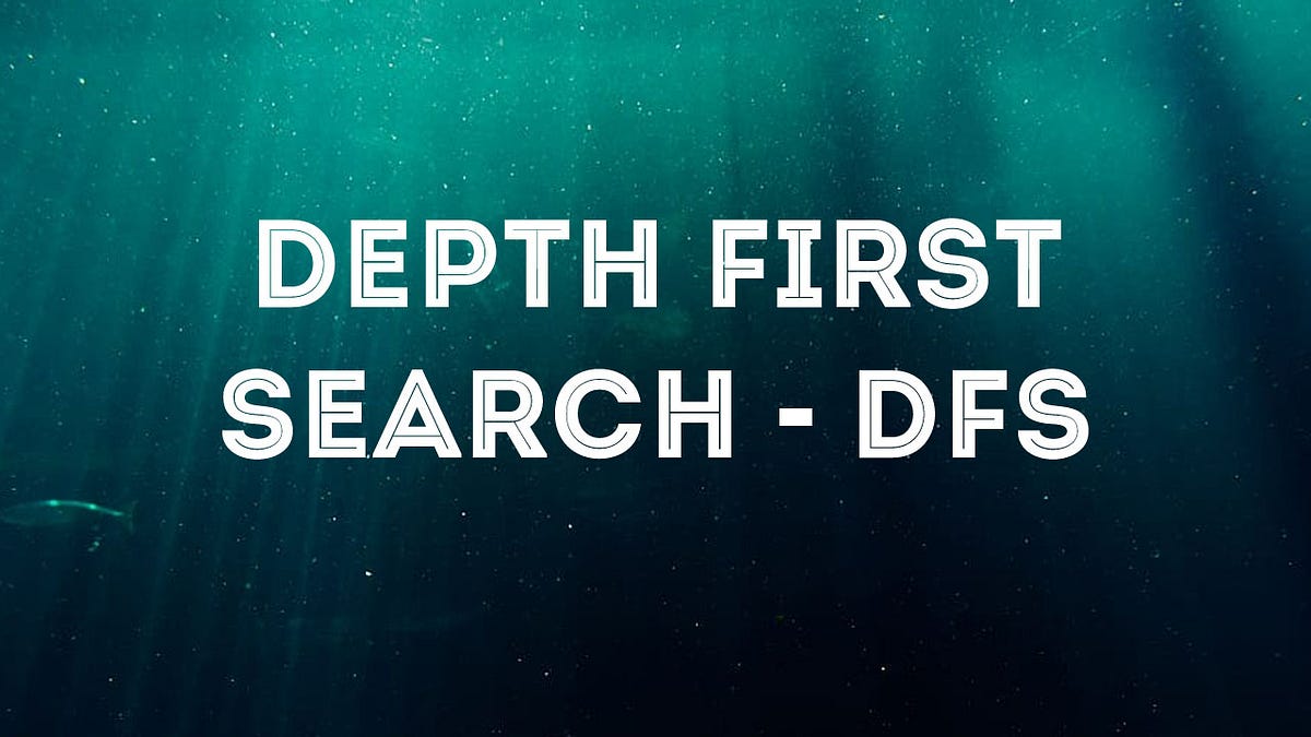Depth First Search Dfs Algorithm Visually Explained By Dino Cajic 8405