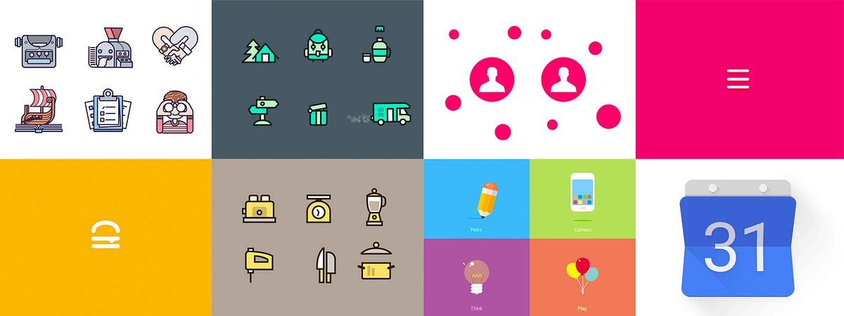 Icons Animation Inspiration. via Muzli | by Muzli | Muzli - Design ...