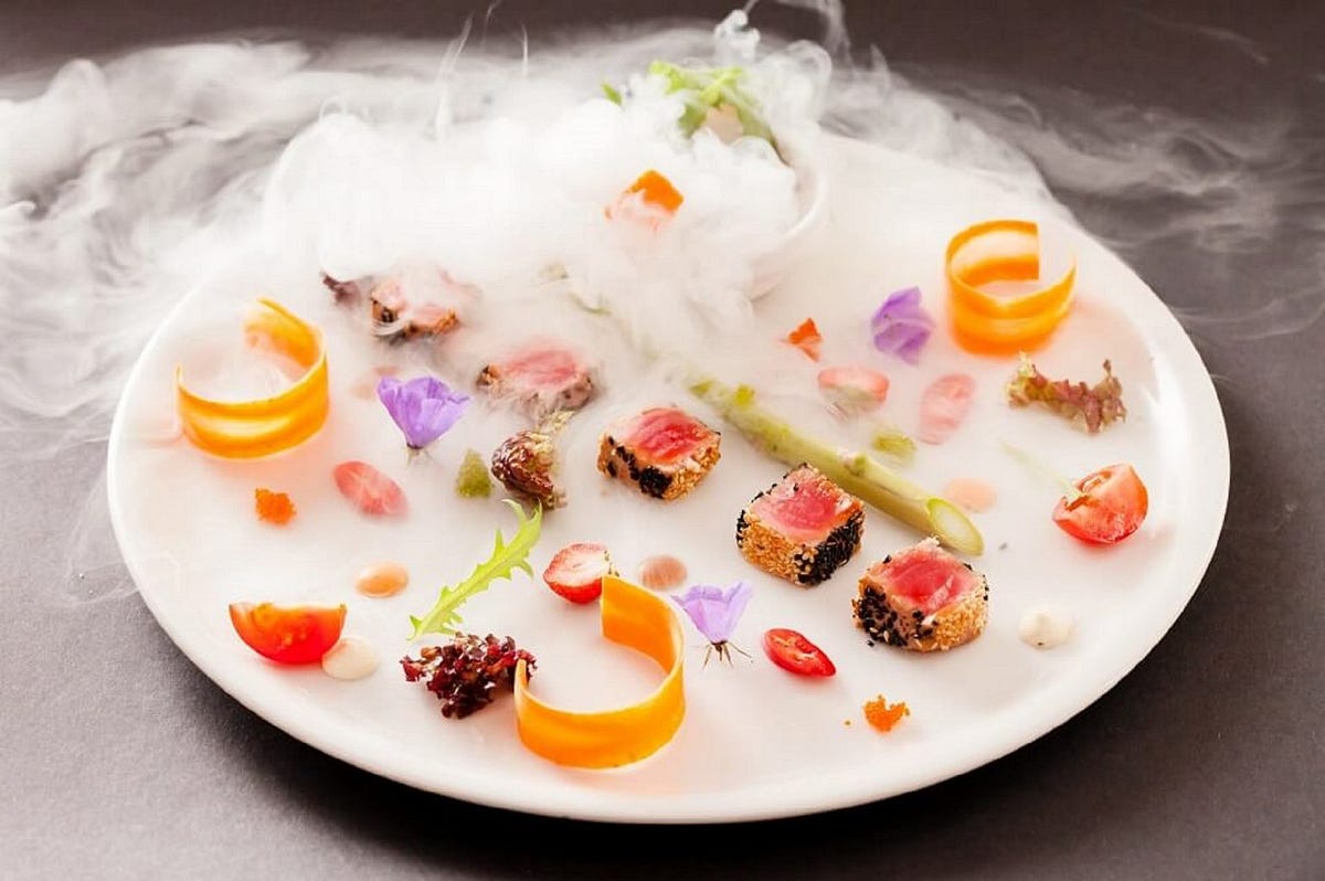 Molecular Gastronomy: Where Science Meets Culinary Art | by Gaurav ...