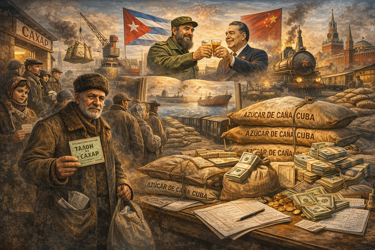 The Sweet Brotherhood: How the Soviet Union Paid for Cuban Sugar and ...