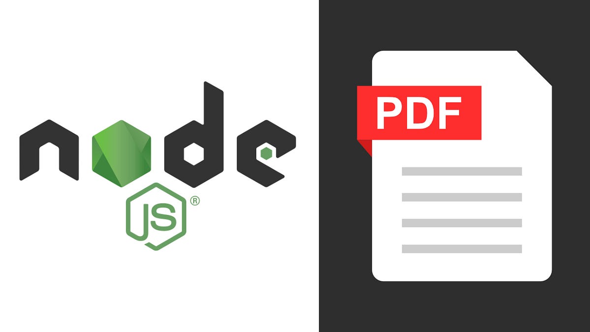 Recommended Packages For Exporting To Pdf In Nodejs By Firman Feb 2025 Javascript In
