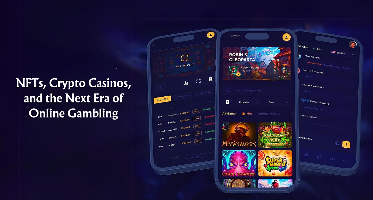 NFTs, Crypto Casinos, and the Next Era of Online Gambling: Reshaping ...