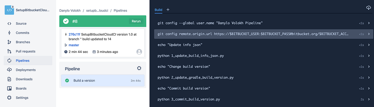 How to set up a Free CI for Android project based on Bitbucket Cloud ...