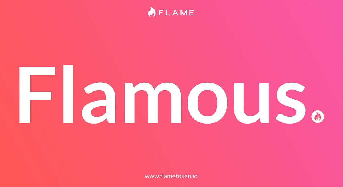 XFL Tokenomics, Part 2. The utility for Flame Token… | by Ralf Gonzo ...