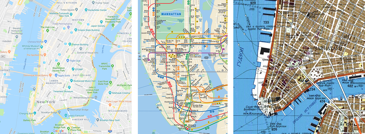 The Evolution of Map Design: From Medieval Latin to Google Maps | by ...