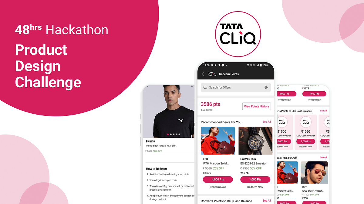 An Attempt to Empowering Users: Introducing a Point-Based Redemption Scheme in Tata CLiQ Mobile ...