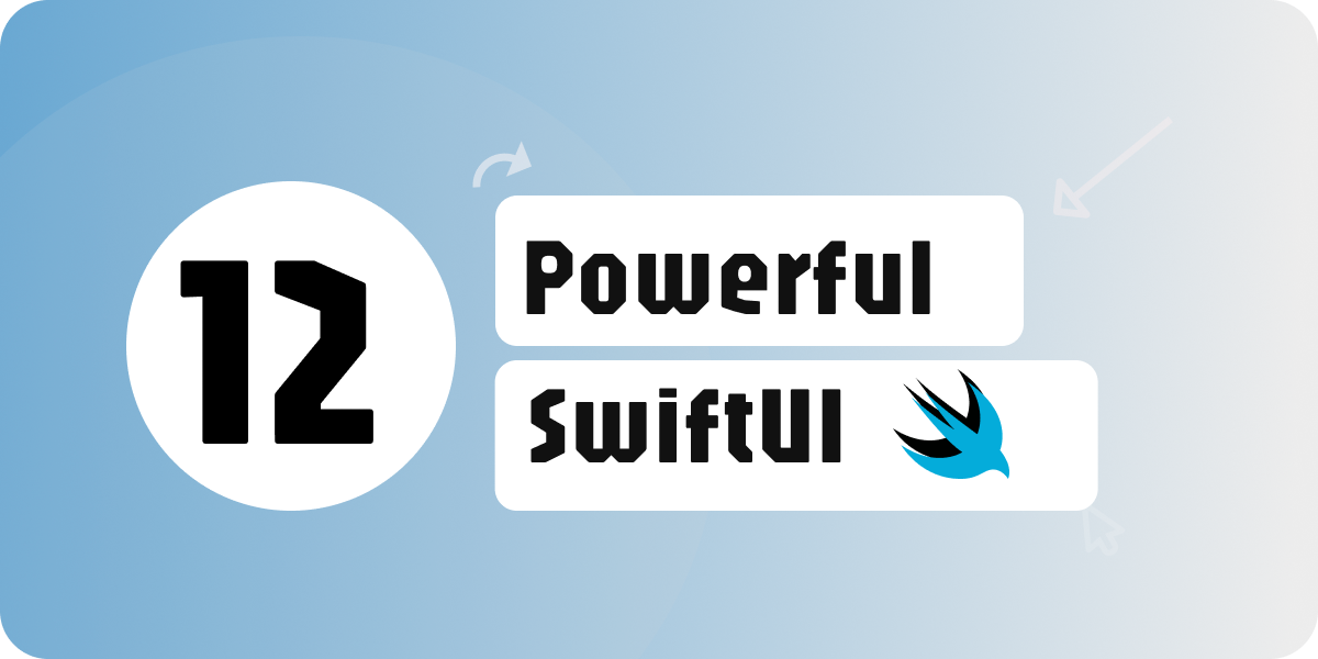 12 Powerful SwiftUI Component. You should start using this component… | by Jerry PM | Stackademic