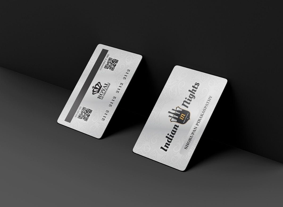 Royal membership caard. Royal membership card. | by Indiannights | Medium