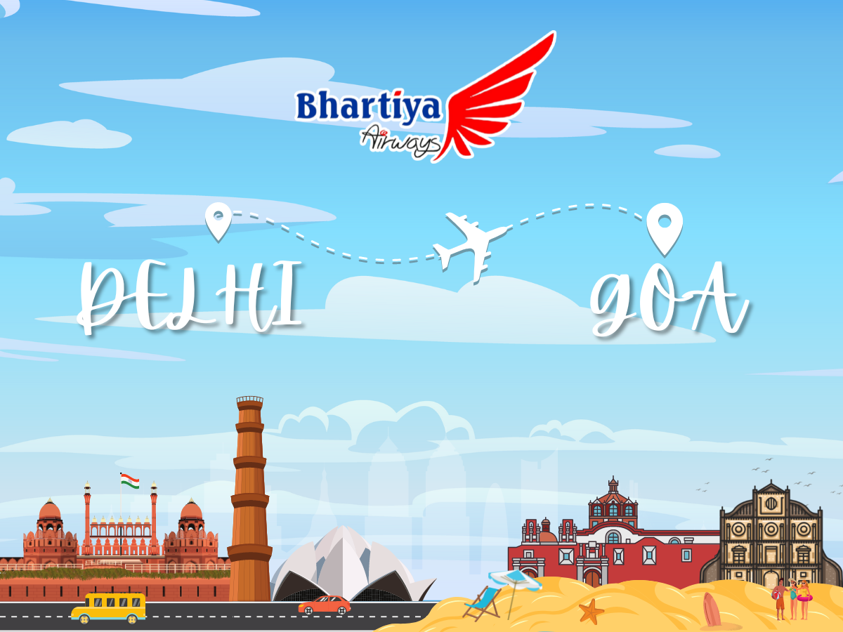 Delhi to Goa Flights. Book Cheap Delhi to Goa Flights + Upto… | by ...