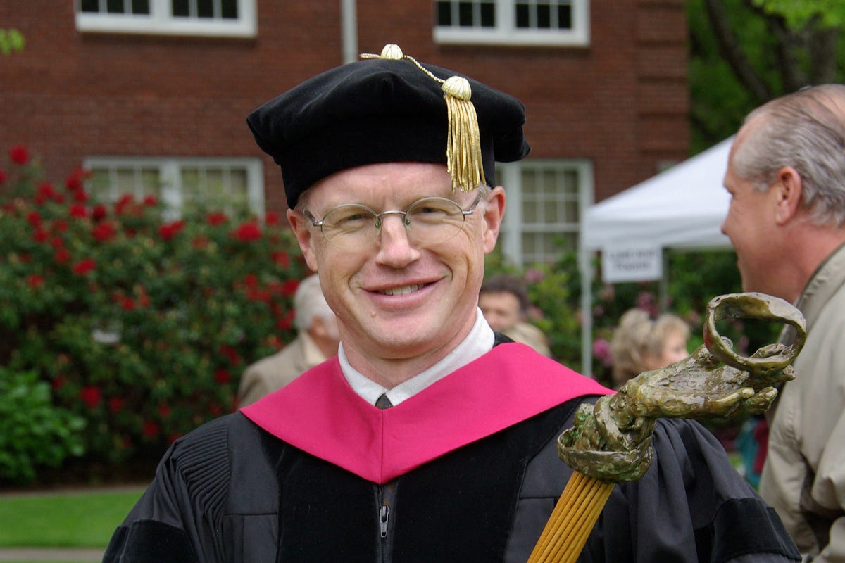 Saying goodbye to Professor Scott Smith | by Linfield University | Medium