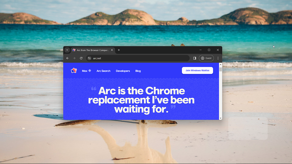 I tried the Arc Browser on Windows and here’s why I love it | by ...