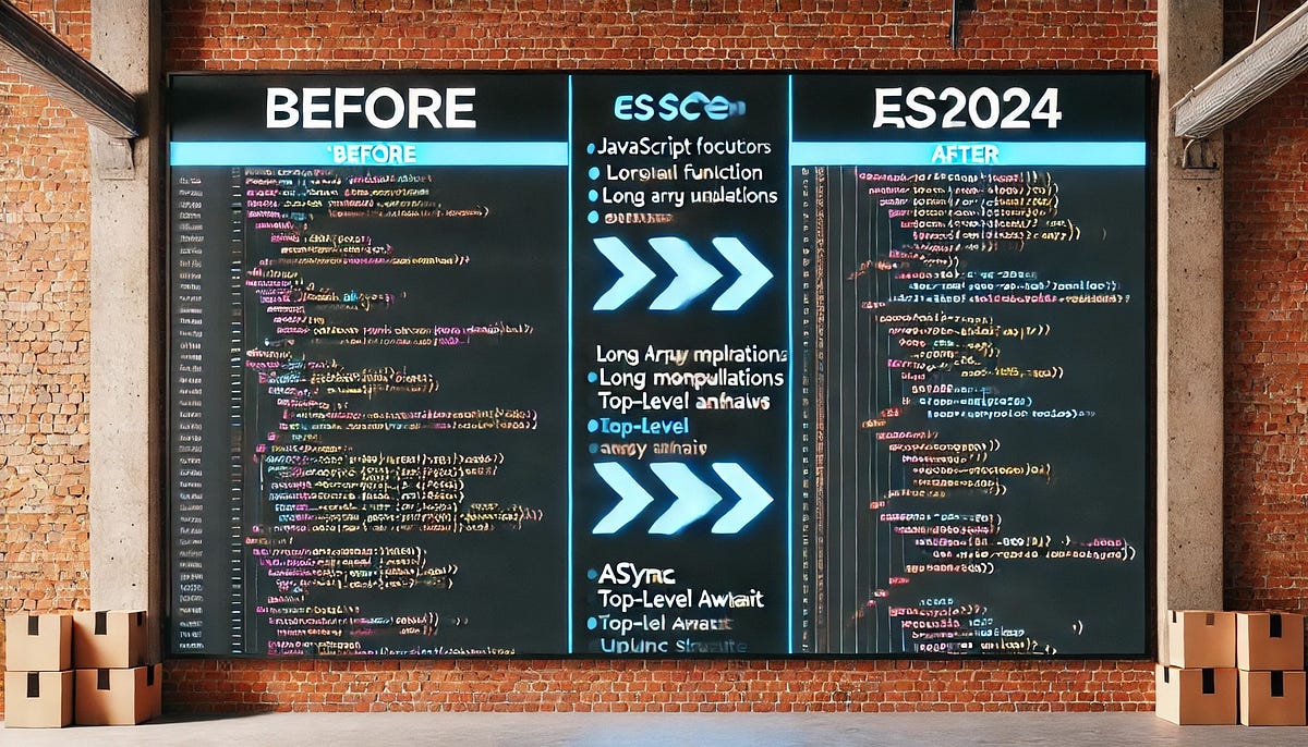 JavaScript’teki ES2024 Yenilikleri : ECMA 15 | by Rifat Kazak | Oct, 2024 | Medium