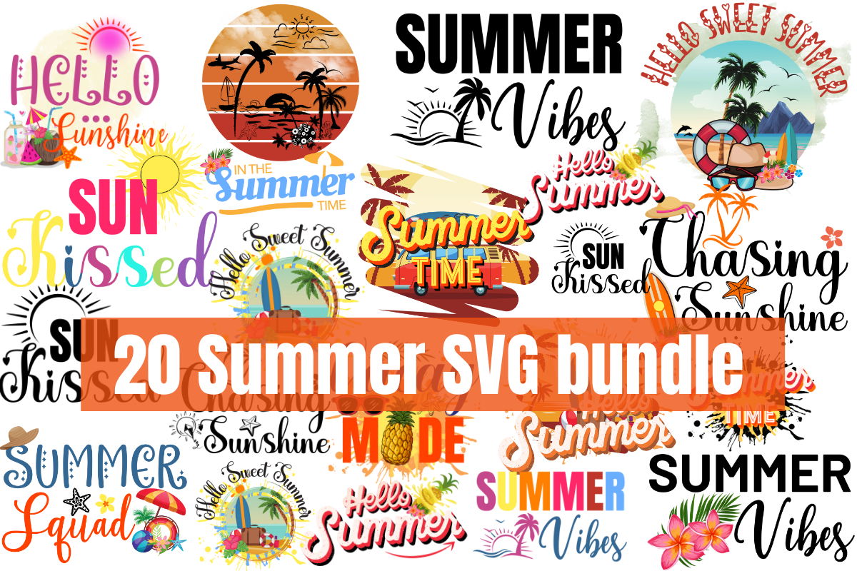 I. Embracing the Sun: The Essence of Summer SVGs | by naveen ...