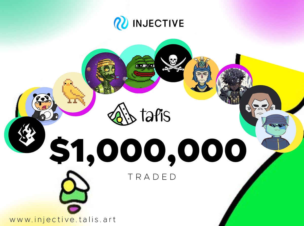 Talis NFT Marketplace : A Promising Start for Injective’s NFT Ecosystem ...