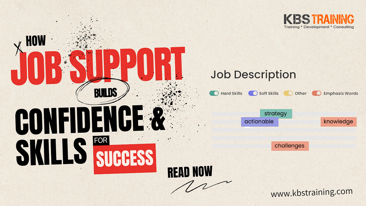 How Job Support Services Boost Confidence & Skills for IT Professionals ...