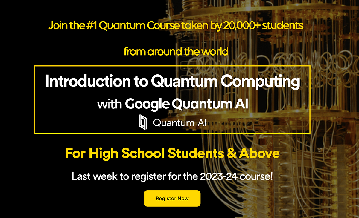 Qubit X Qubit Quantum Computing Course: A Gateway to the Future | by Sudarssan Nilavalagan | Medium
