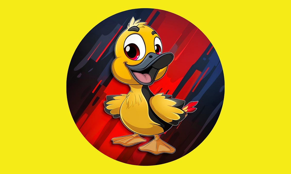Didi the Cheerful Yellow Duck. On a small, colorful farm, there lived ...