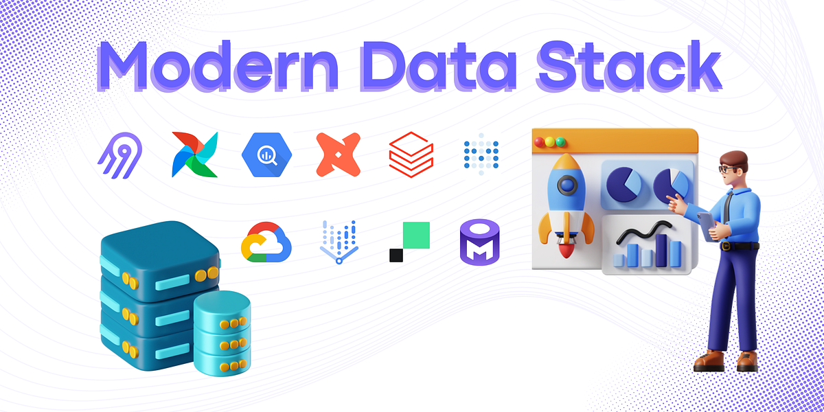 Data-Driven Decisions Using the Modern Data Stack | by Hamza Belghiti ...
