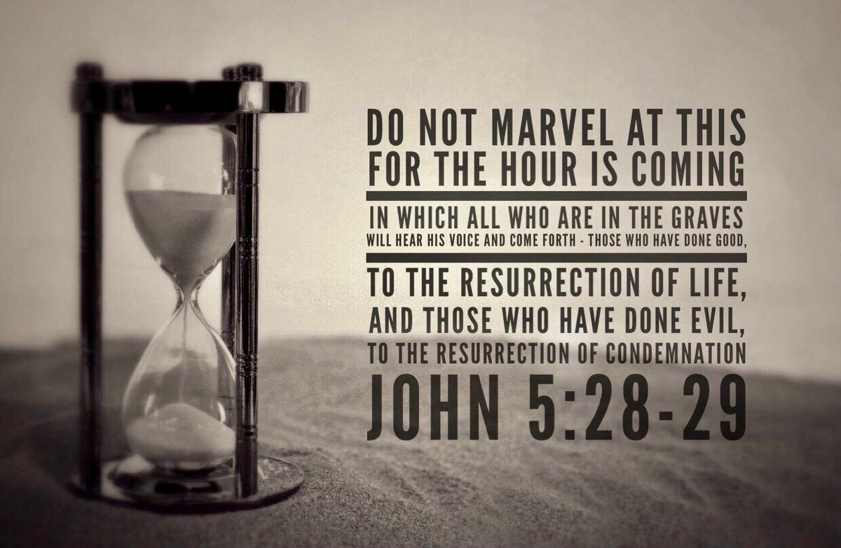 Jesus Will Resurrect Everyone. A study of John 5:28–30 | by Gabriel ...