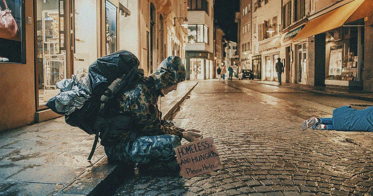 NOMAD TRAVELING LIKE A HOMELESS PERSON | by Rokas Mickevicius | Ascent ...