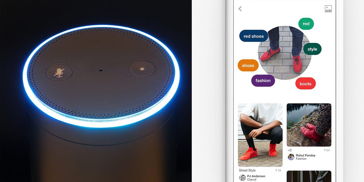 Voice Search vs. Visual Search. What brands need to know | by Richard ...