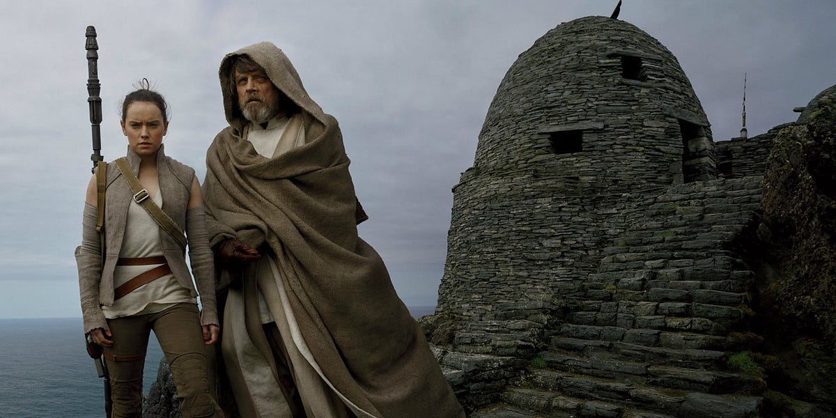 The Failure of The Last Jedi.. How Rian Johnson’s film explores the ...