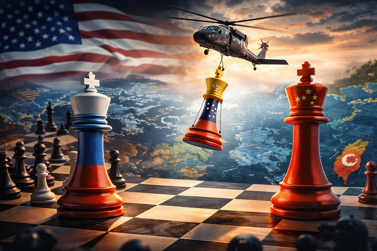 Trump’s Venezuela Invasion: Oil, China, and What Comes Next | Medium