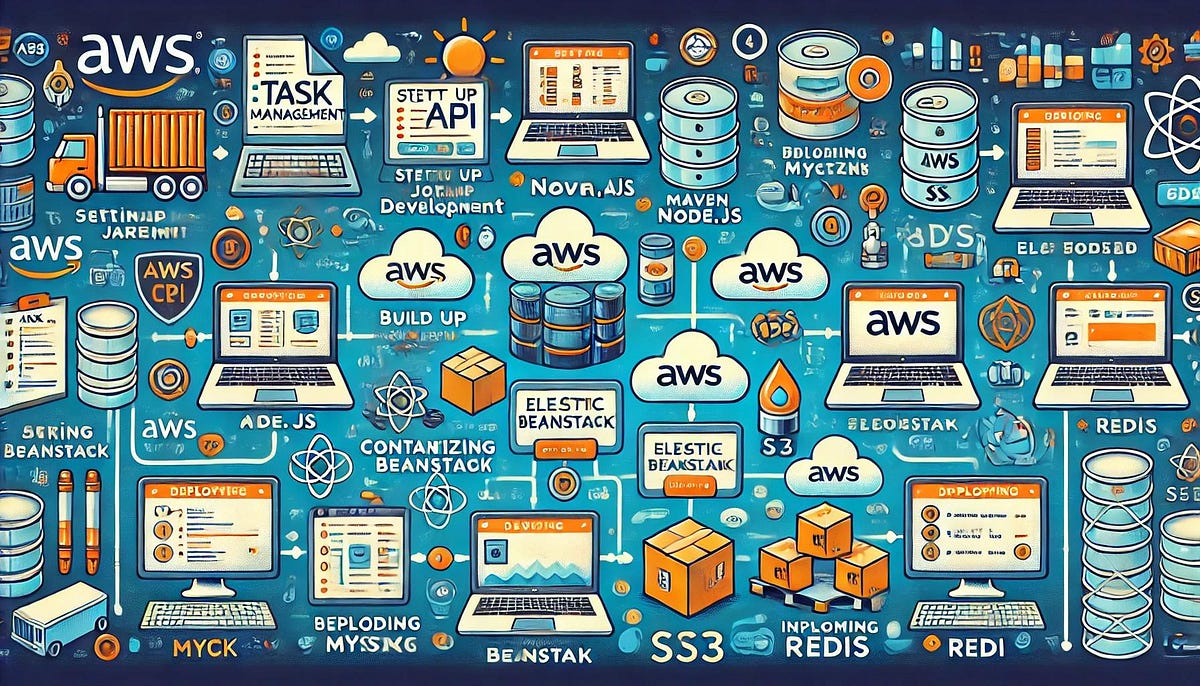Deploying a Task Management Application on AWS: A Comprehensive Guide ...