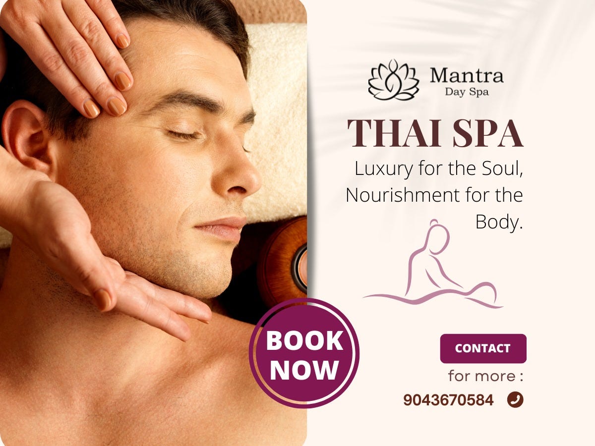 Thai Massage in Chennai. As the ancient land of Thailand beckons… | by ...