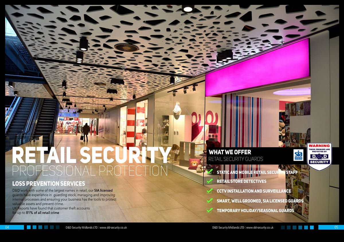 Retail Security Derby. Does your security costs keep rising? | by ...