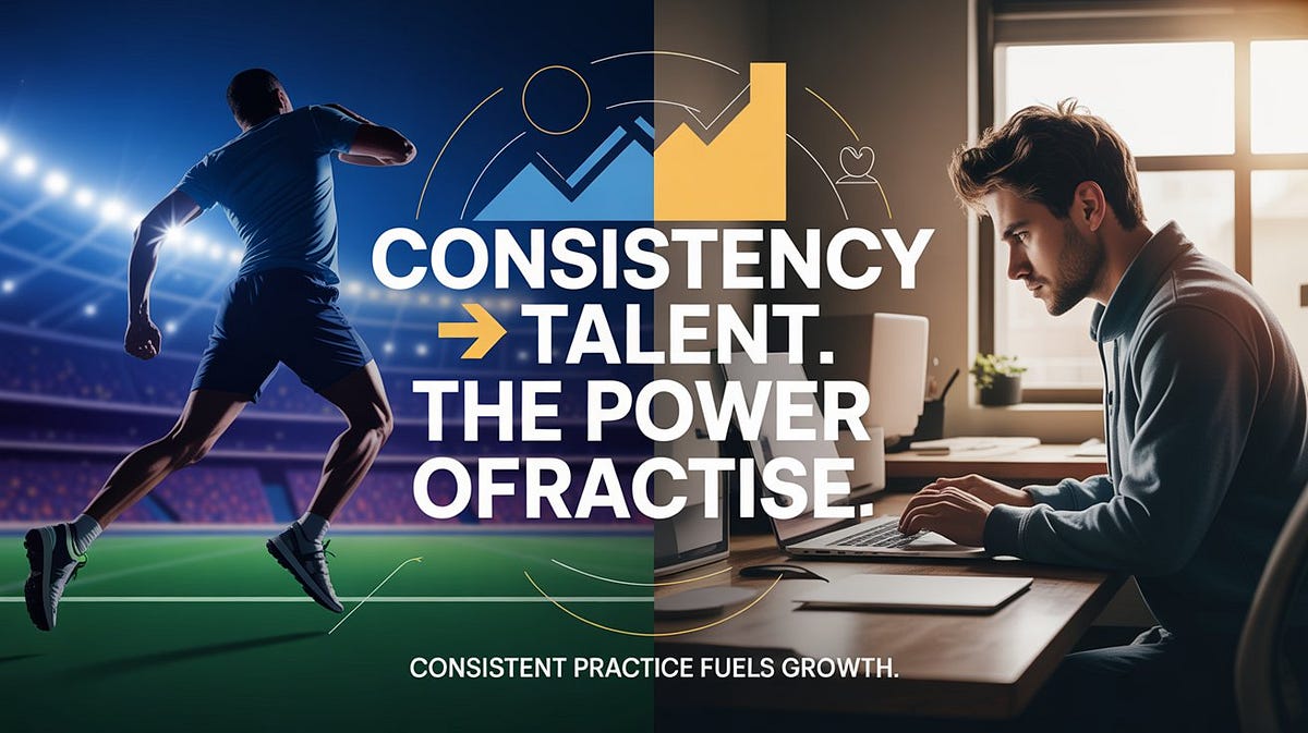 Consistent Practice Fuels Growth. Building Brilliance Through ...