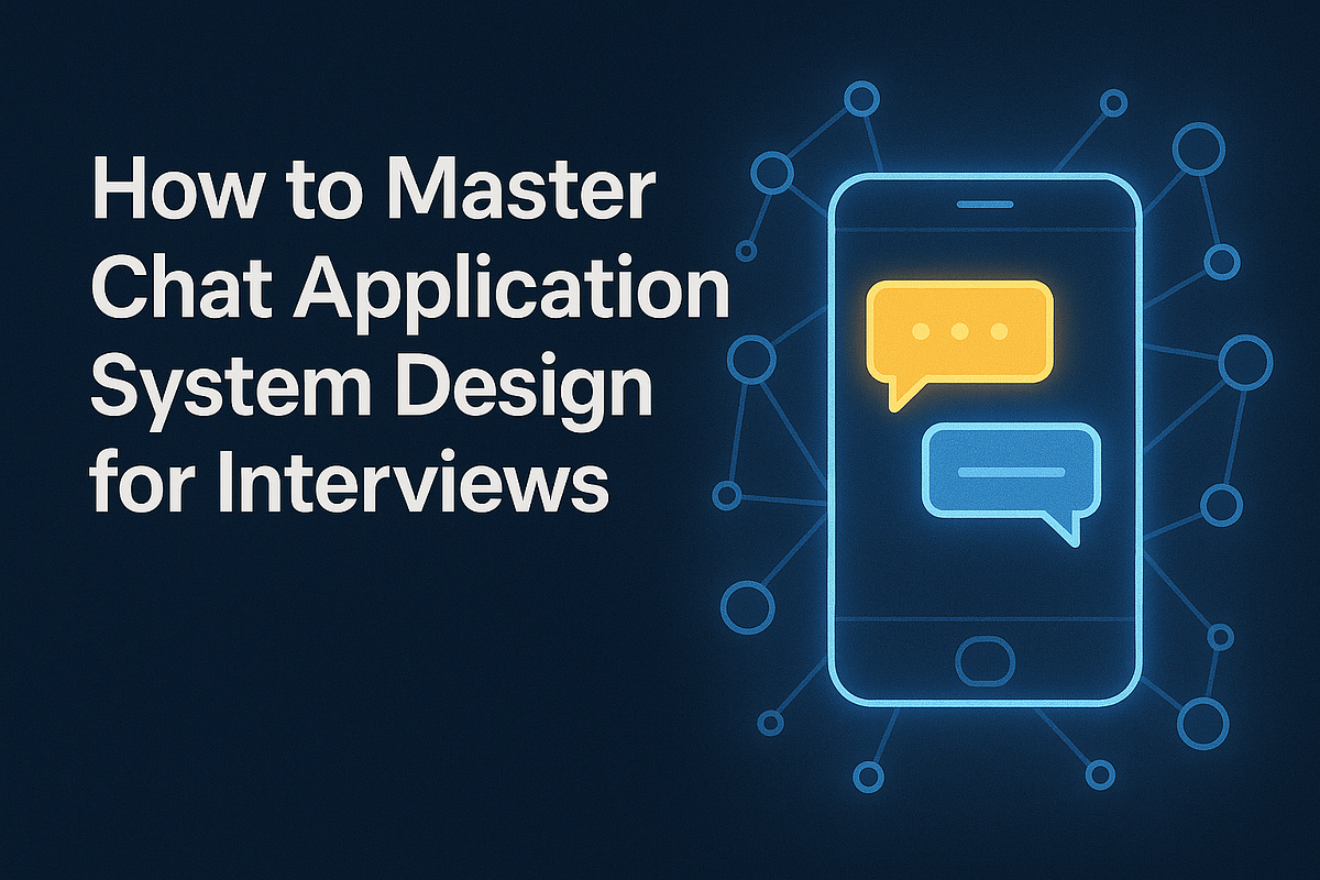 How to Master Chat Application System Design for Interviews | by Marcus ...